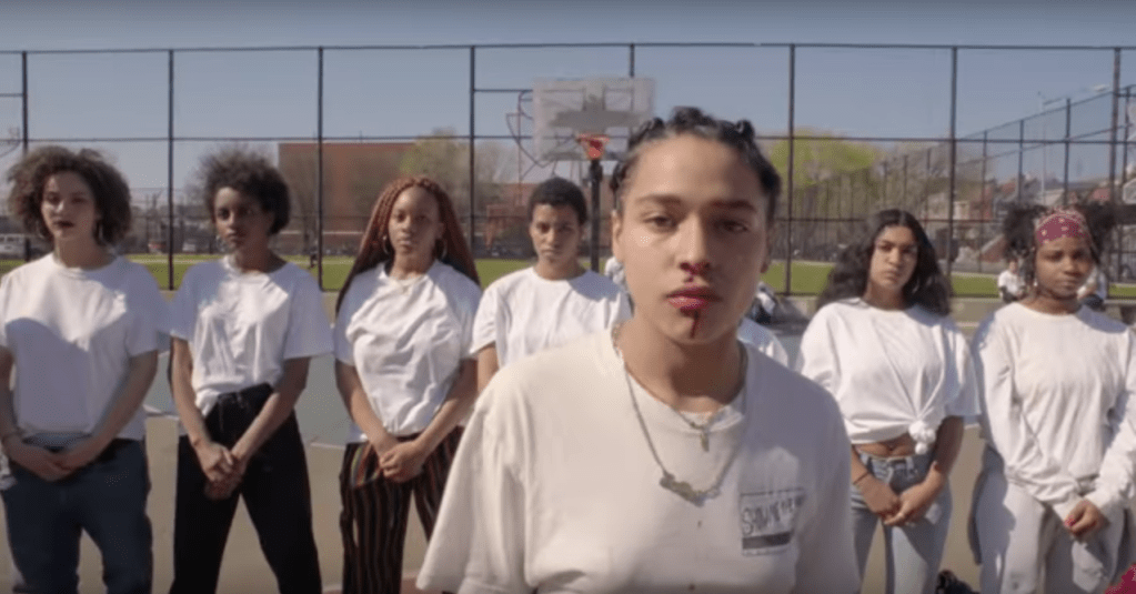 princess nokia’s ‘kitana’ video is a sun-drenched ode to 90s new york
