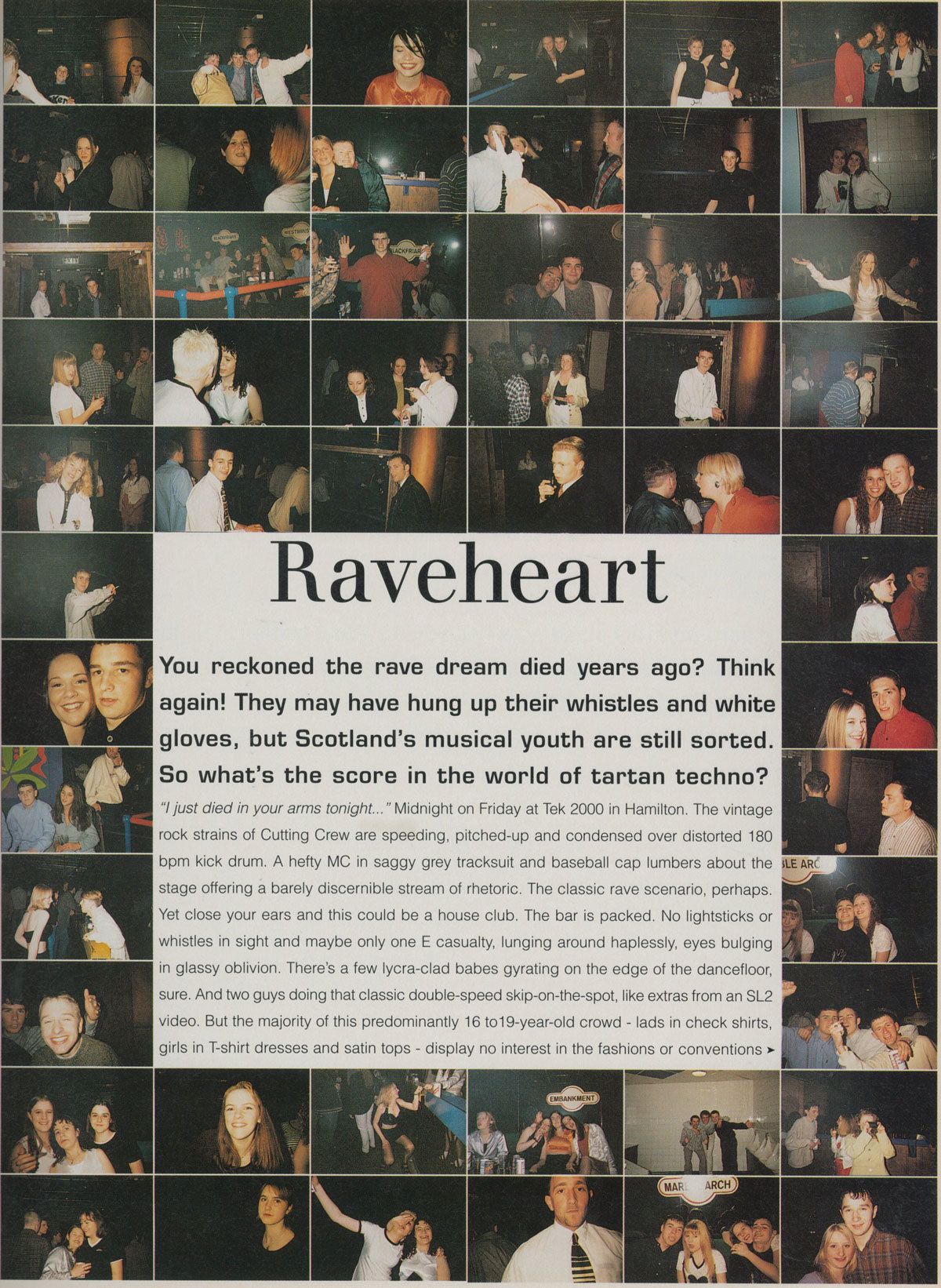 raveheart: inside the 90s world of tartan techno
