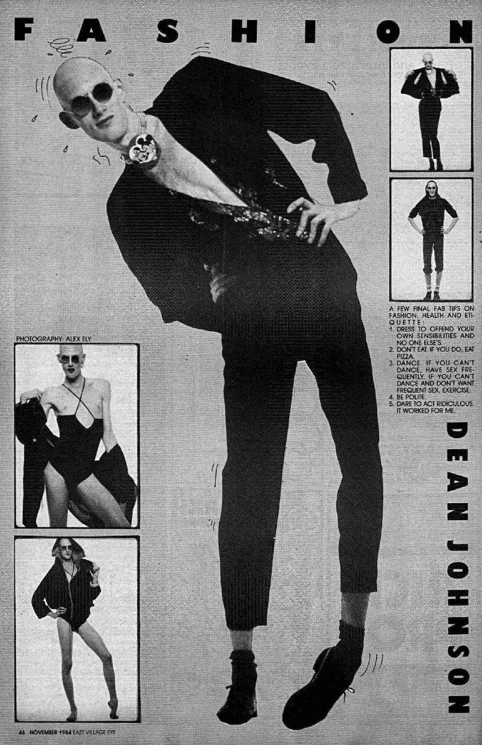 revisiting the radical 80s new wave fashion of ‘east village eye’