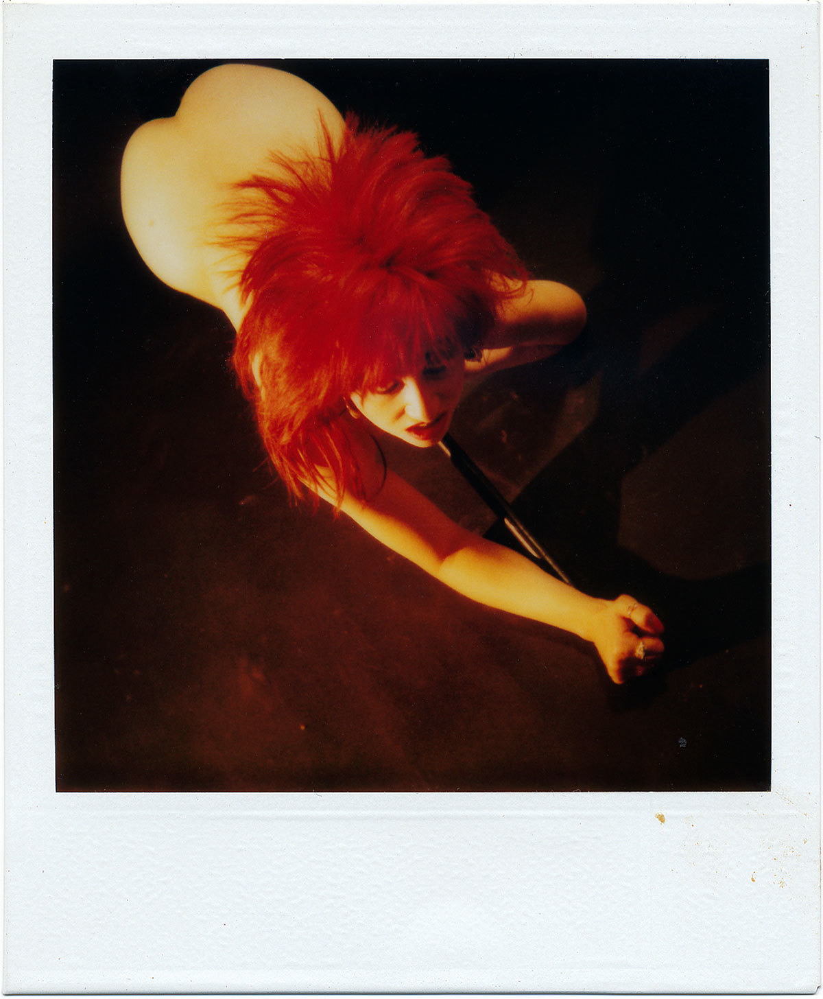 richard kern’s sexy, provocative and poetic polaroids