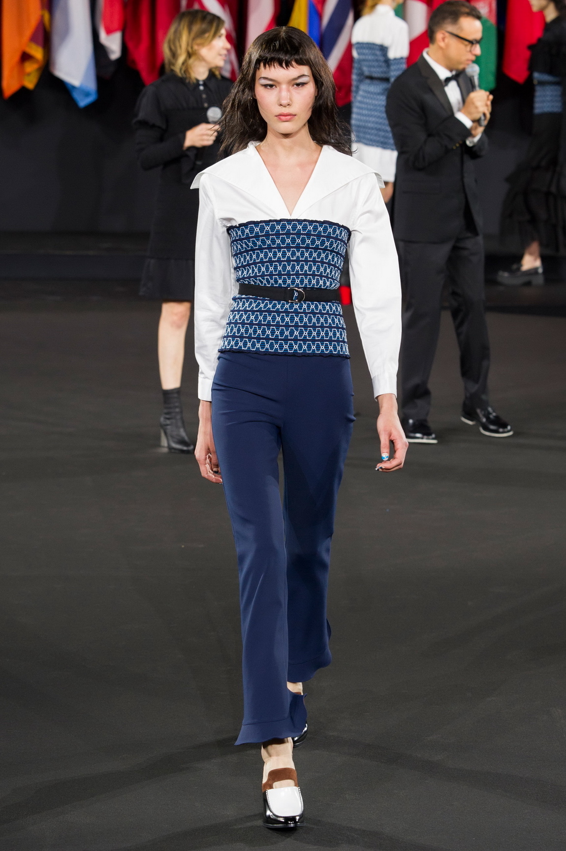 rowan blanchard and whoopi goldberg star in opening ceremony’s ...