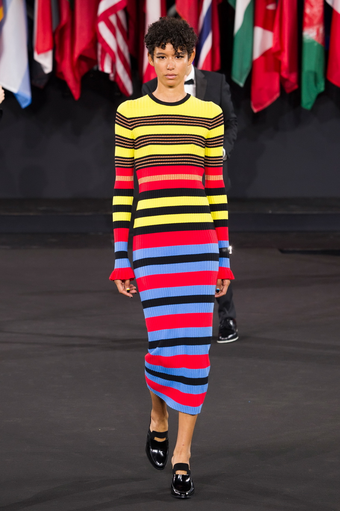 rowan blanchard and whoopi goldberg star in opening ceremony’s ...