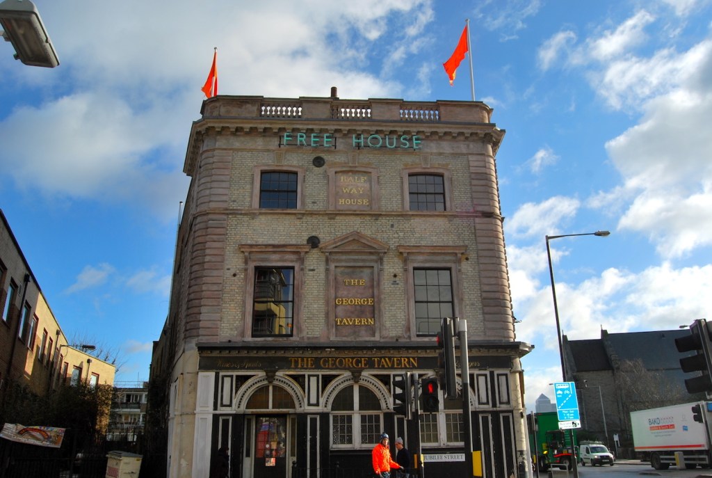 save the george tavern, save london