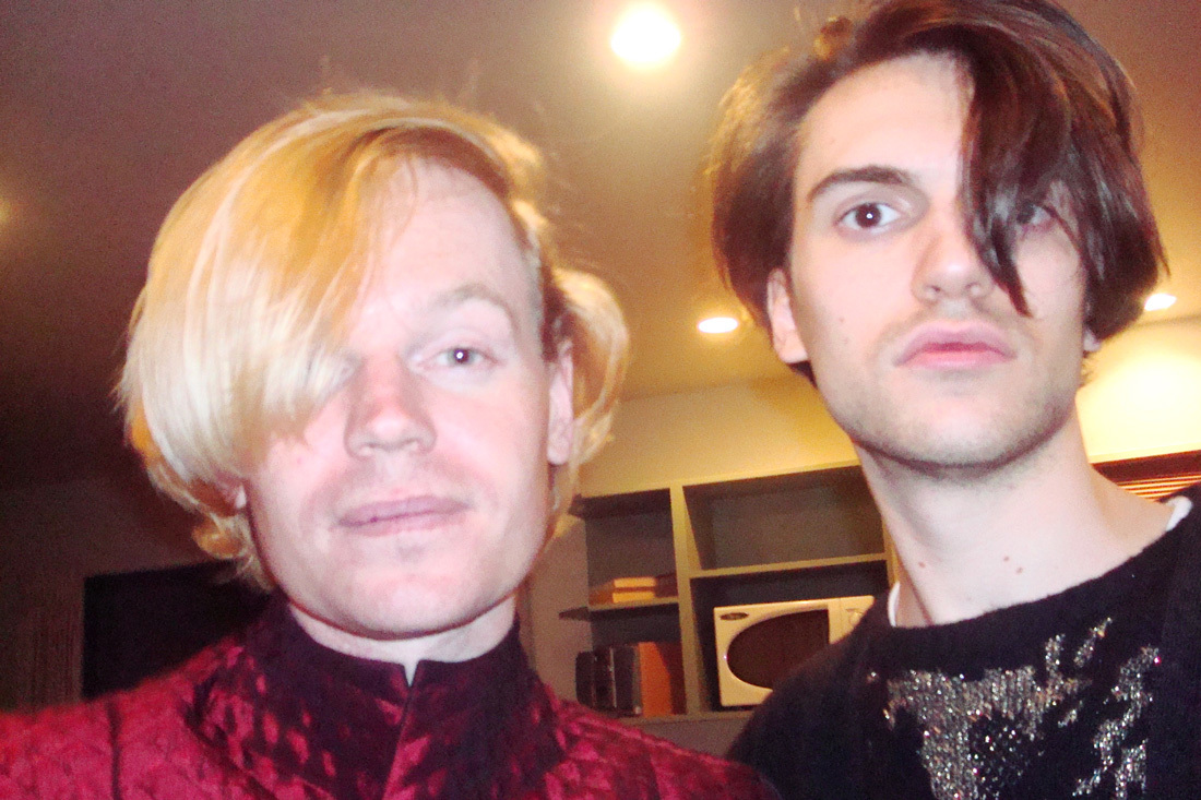 soft hair is the sound of connan mockasin and sam dust — ten years ago