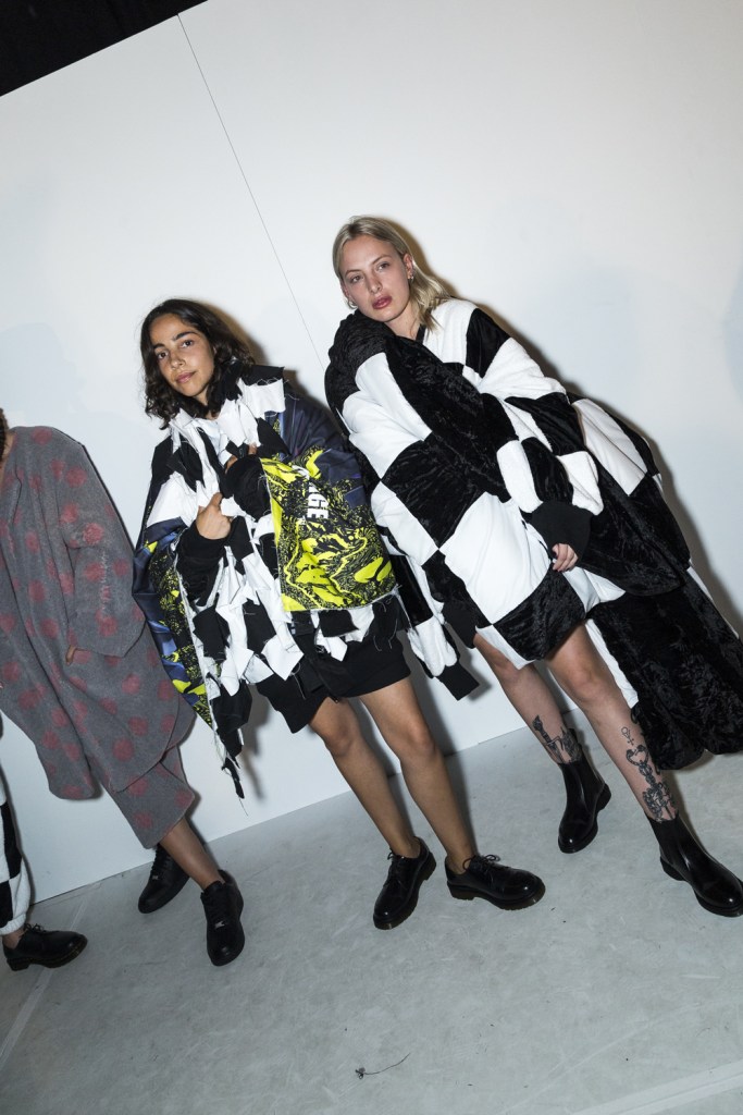 talking trash with diy label garbagetv