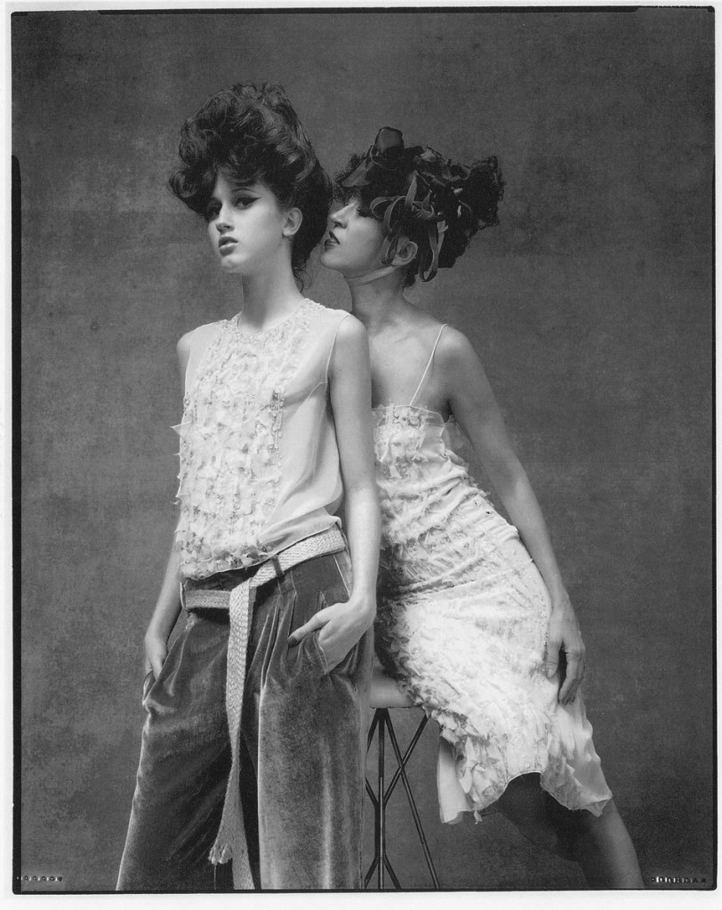 #tbt with anna cleveland and mom pat