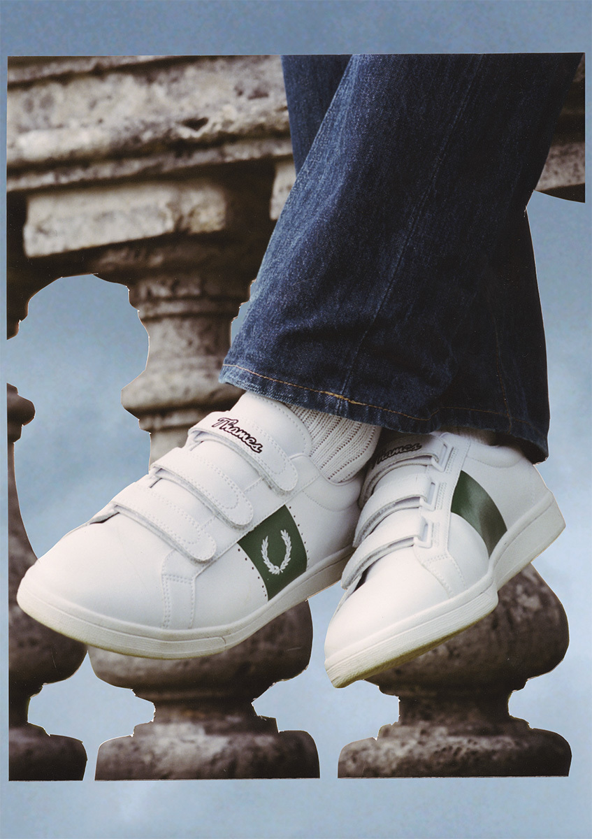 get an exclusive look at the first thames x fred perry collab