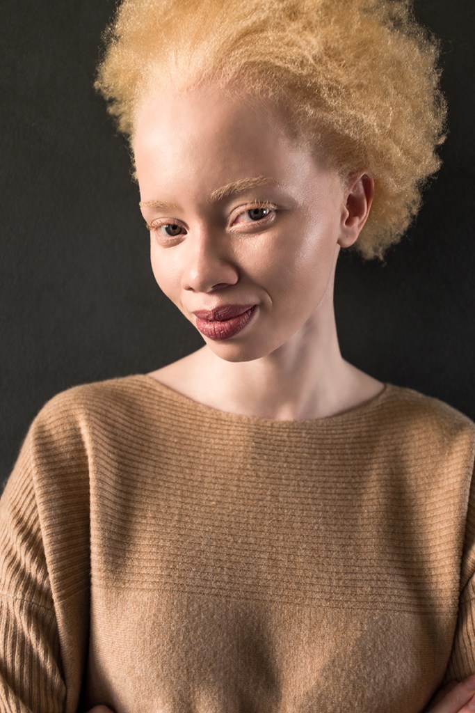 model thando hopa wants to help you feel beautiful