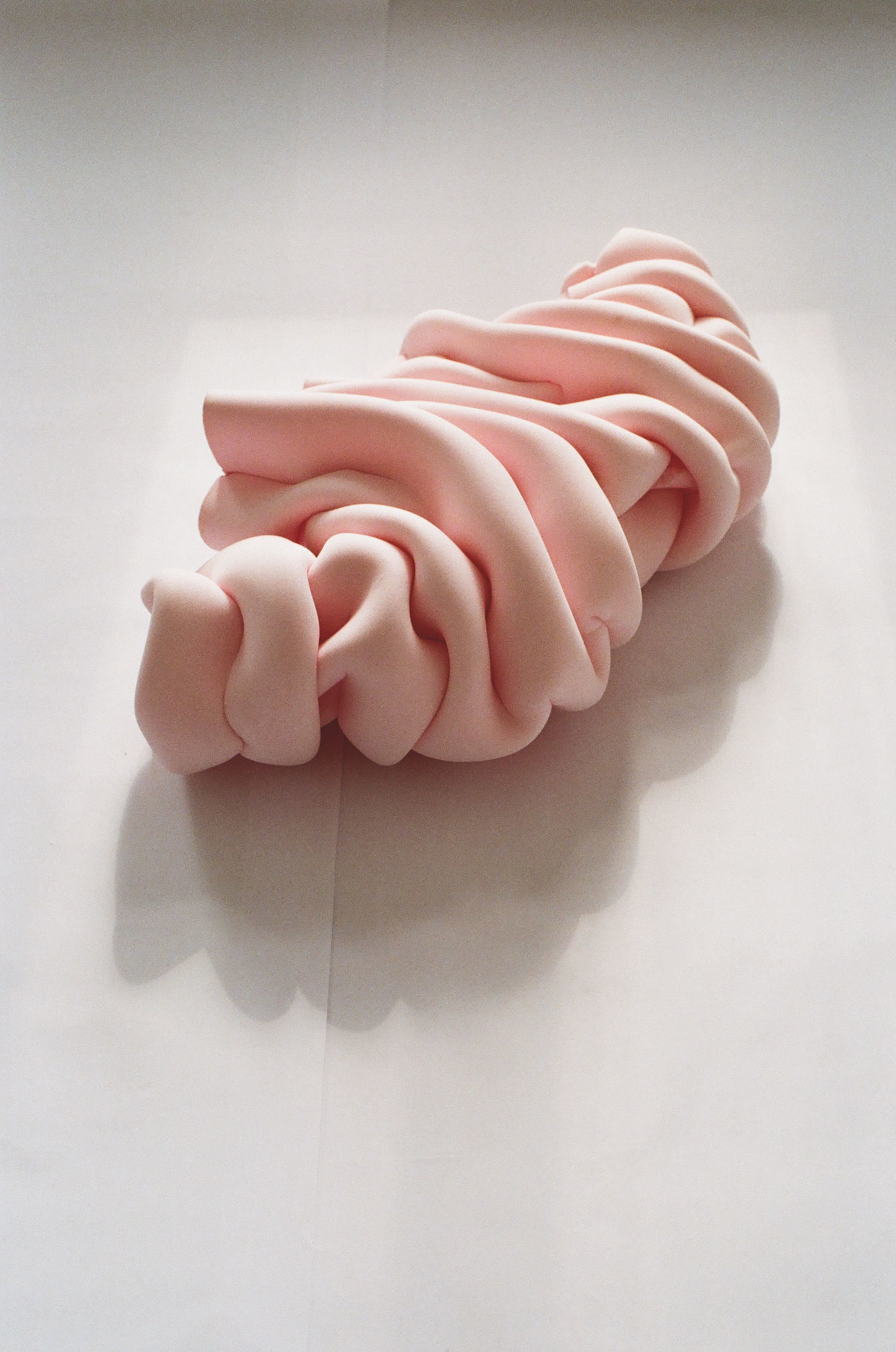 the designer behind solange’s iconic pink ‘cranes in the sky’ sweater