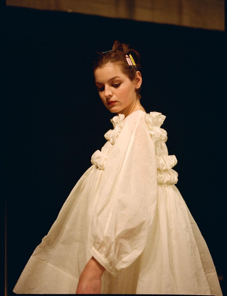 the fashion round-up, ft cara delevingne, molly goddard, hood by air ...