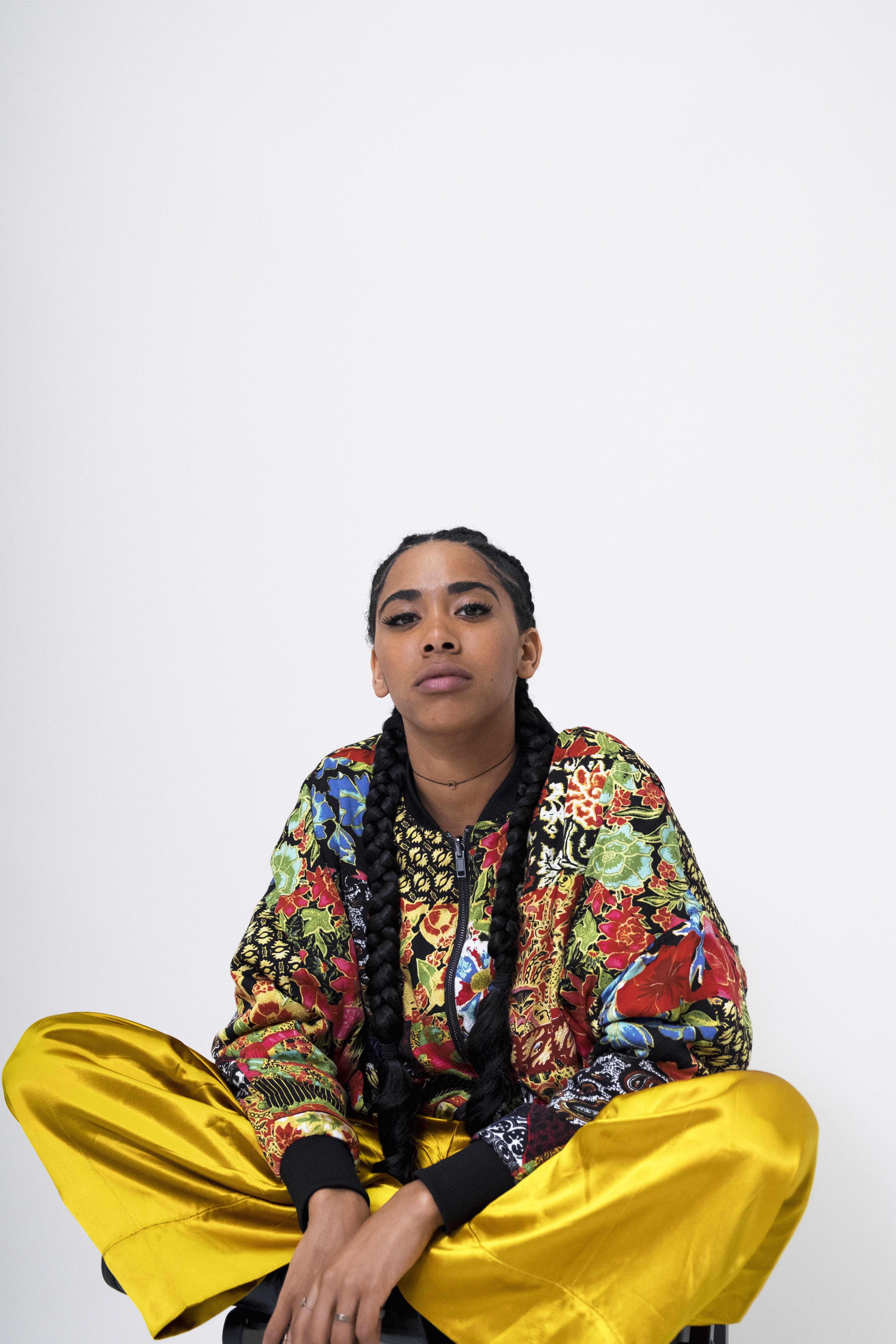 the many voices of herizen guardiola, star of ‘the get down’