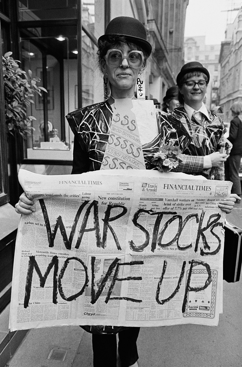 the women of the anti-nuclear protest movement