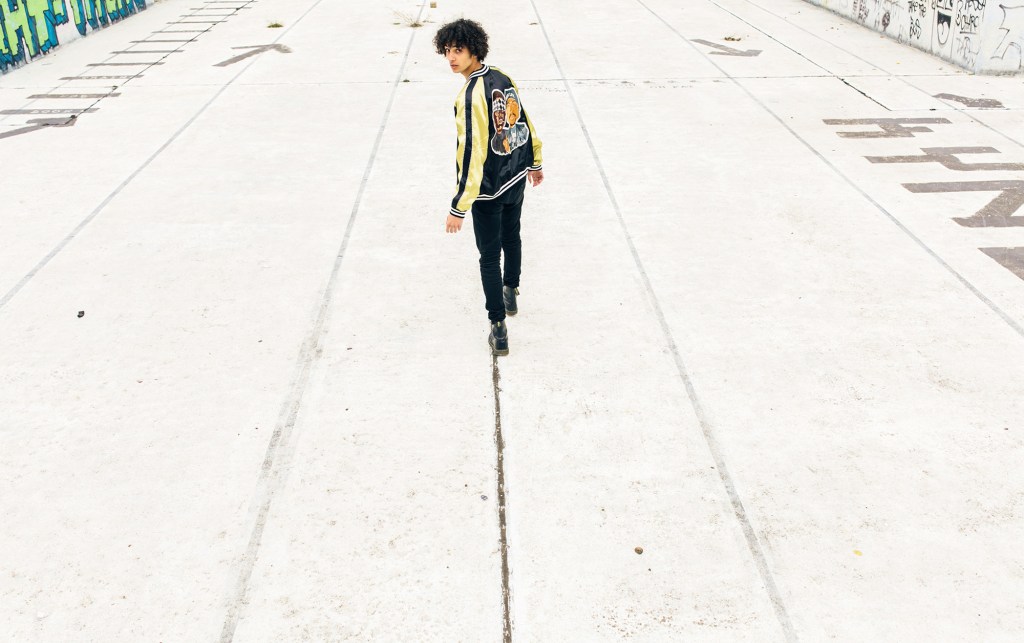 trè samuels wrote an ep about going from high school to modeling for ...