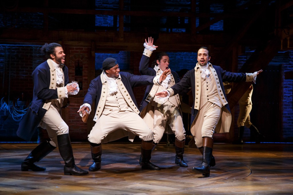 lin-manuel miranda talks ‘the hamilton mixtape’ track by track