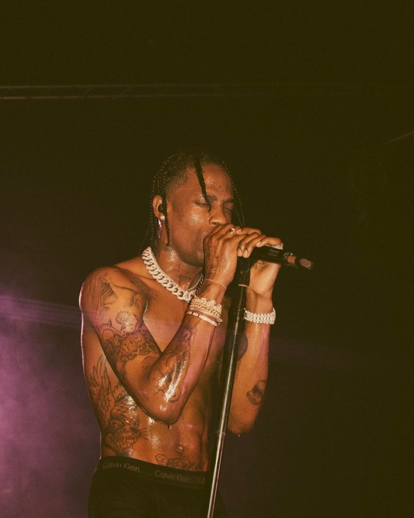 travis scott shared three loose cuts on his soundcloud overnight
