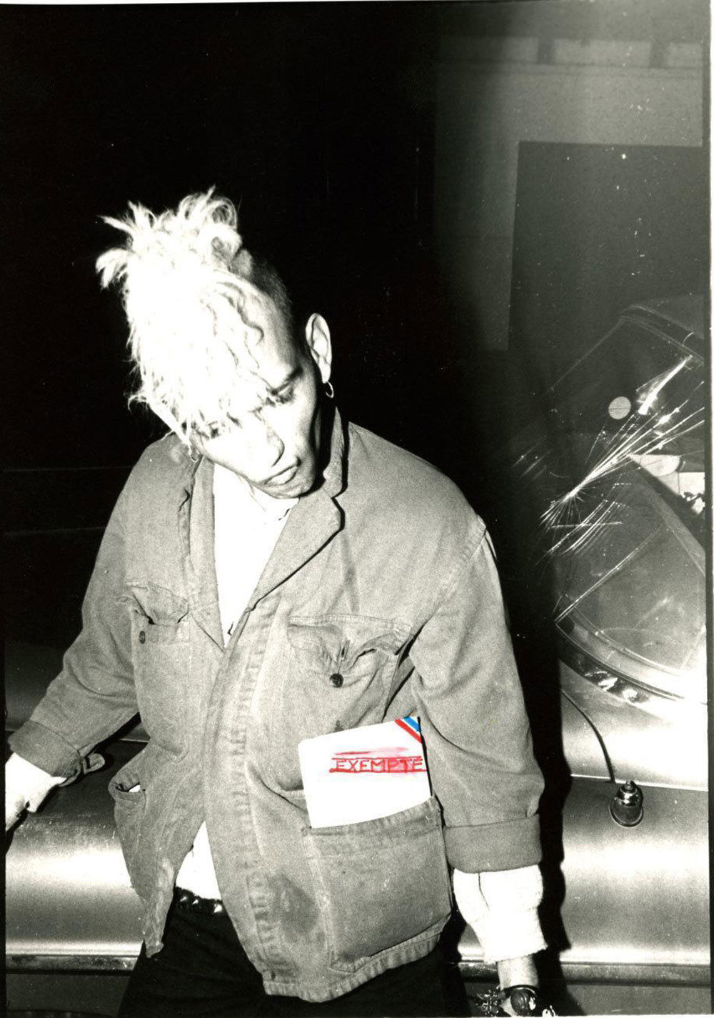 rare photos of parisian punks in the early 80s