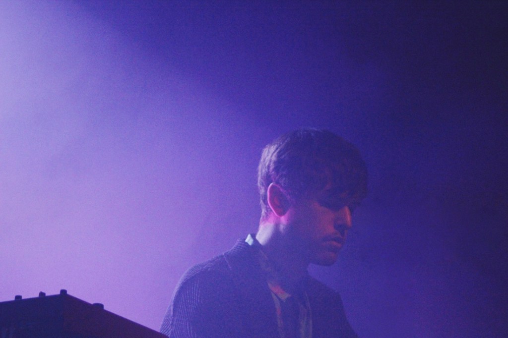james blake brought colour to everything at his london show