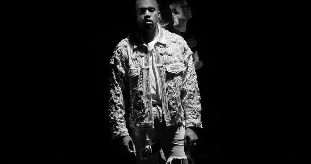 balmain and kanye west secretly filmed a music video after the met gala