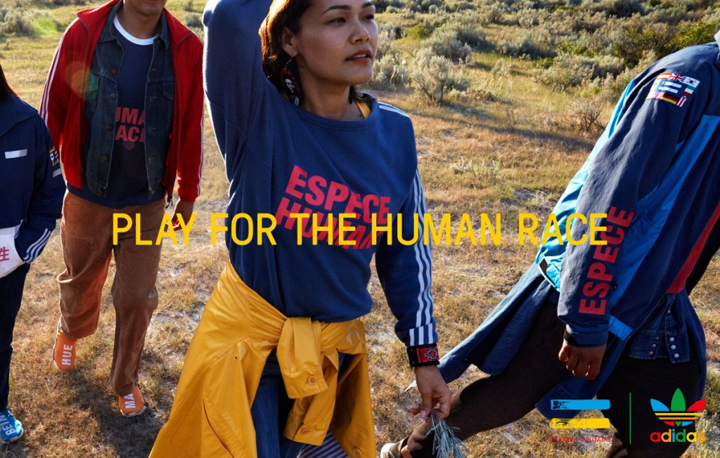 pharrell visits the native american mha nation for hu, his adidas ...