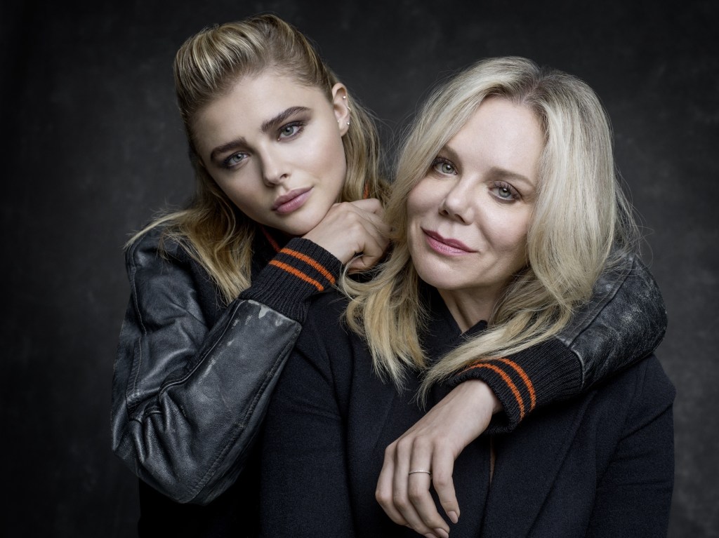 chloë grace moretz on the perks of being feisty