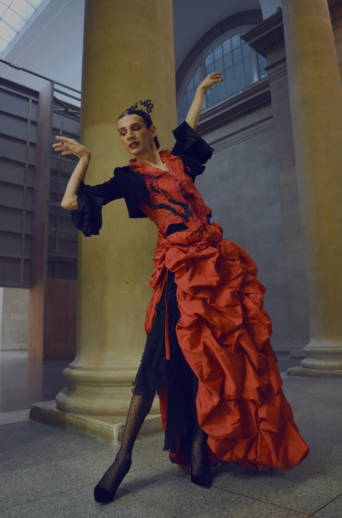 theo adams casts us under his spell with his latest theatrical performance