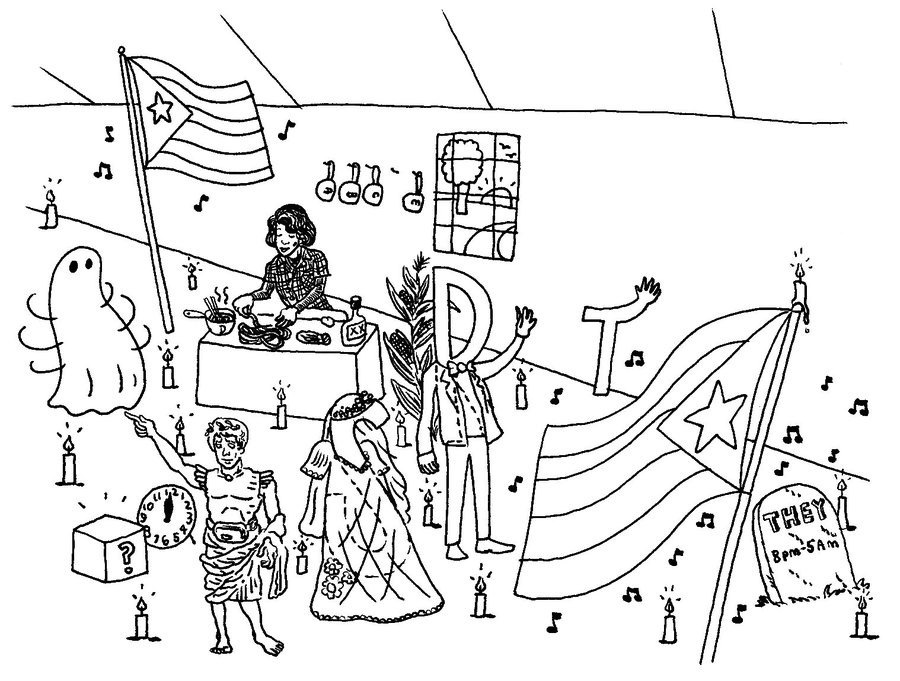 does this cryptic drawing mean ‘sixteen candles’ and ‘ghost world’ are ...