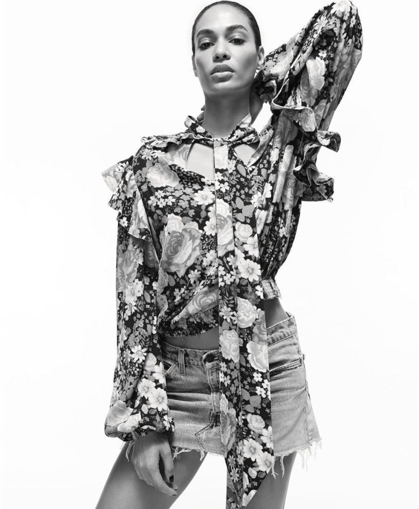 an agent once told joan smalls a model can’t be black and have crooked ...