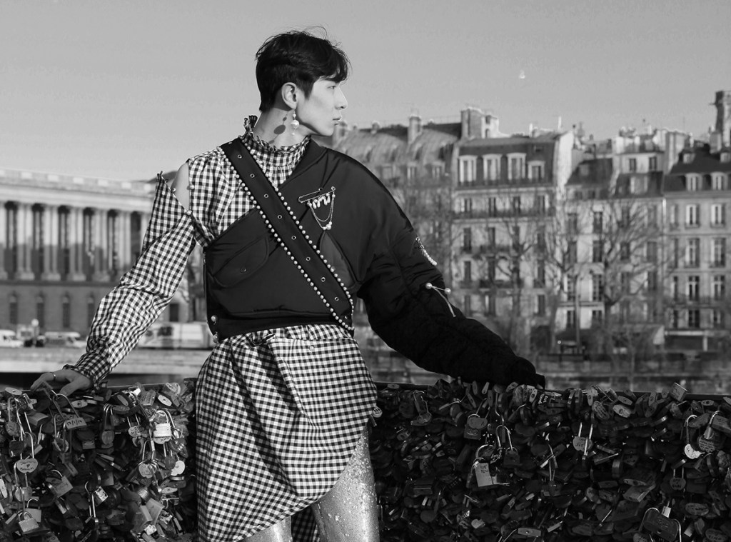 introducing blindness, korea’s most progressive fashion brand