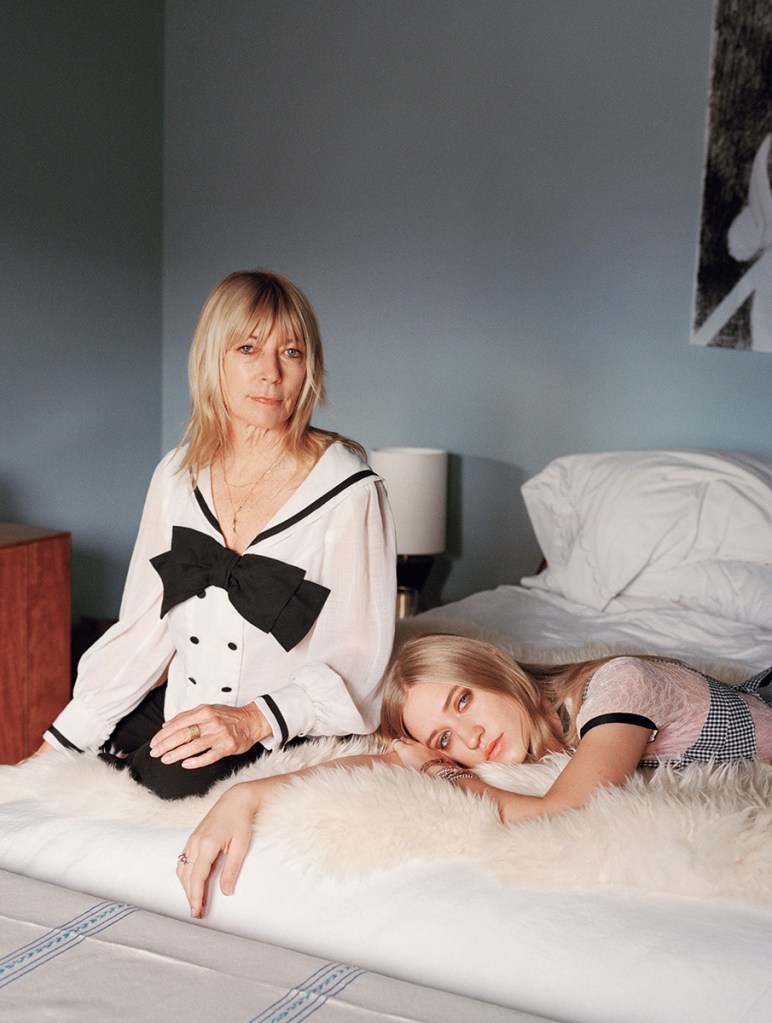 kim gordon and daughter coco discuss their relationship