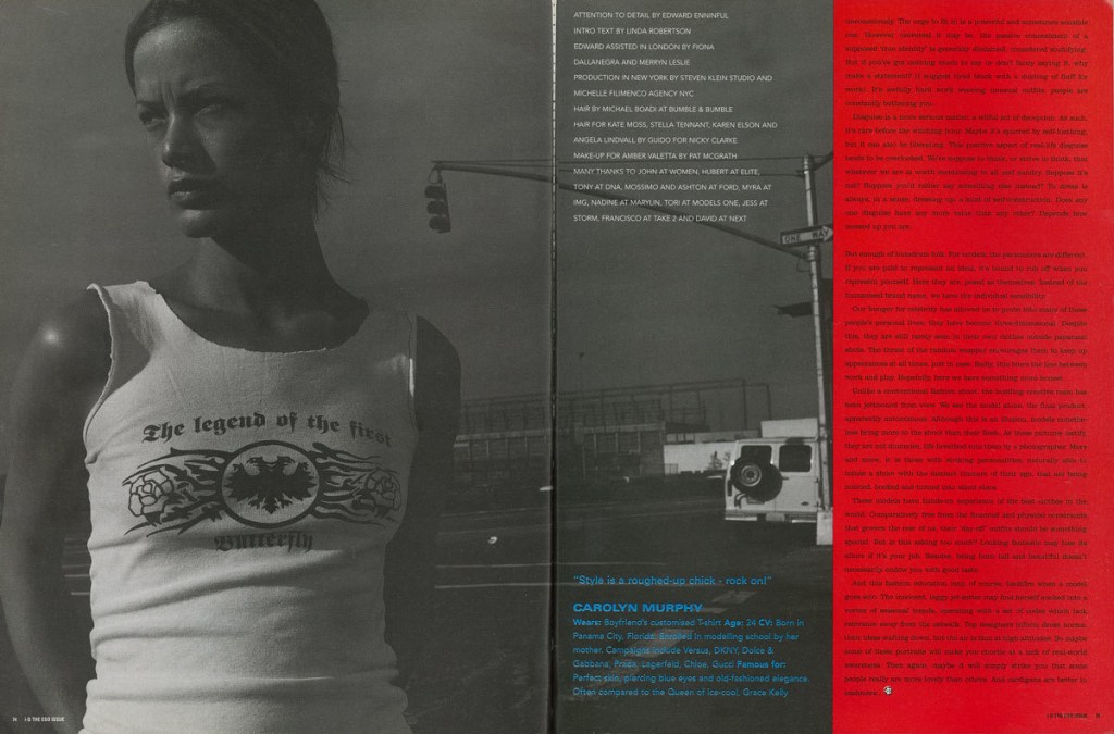 from alek wek to danielle z, these iconic supermodels defined fashion ...