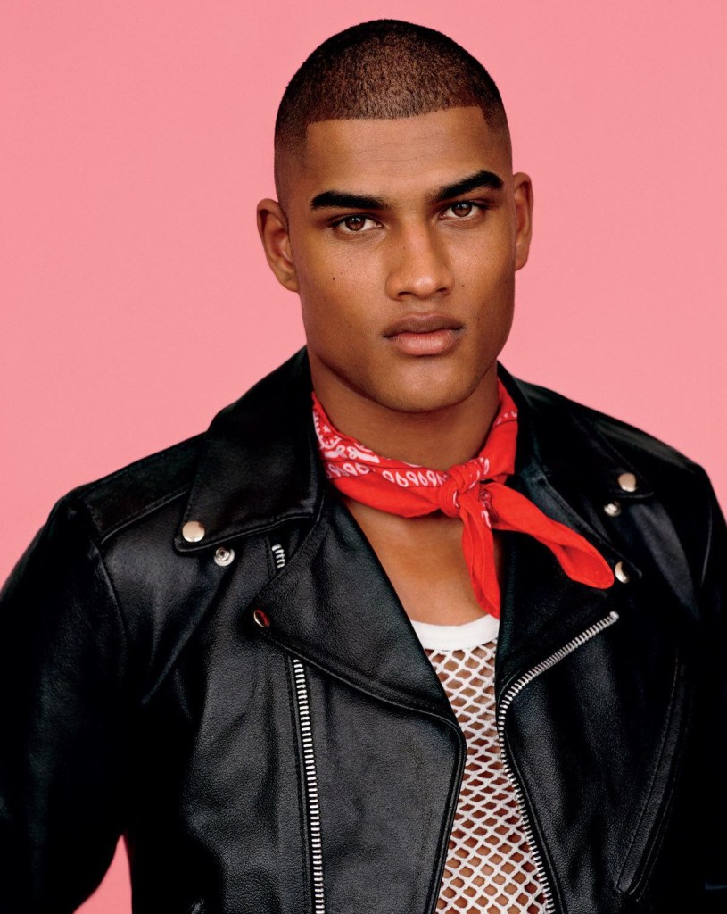 a few of our fave male models on the pages of i-D