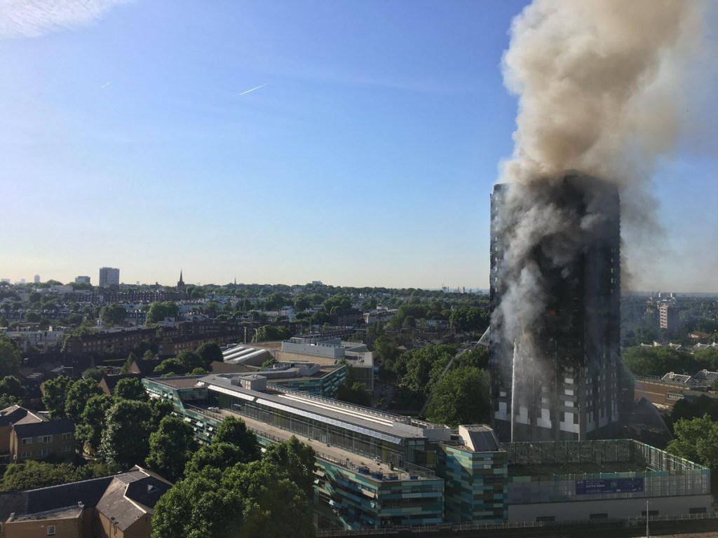 how to donate to victims of the grenfell tower block fire