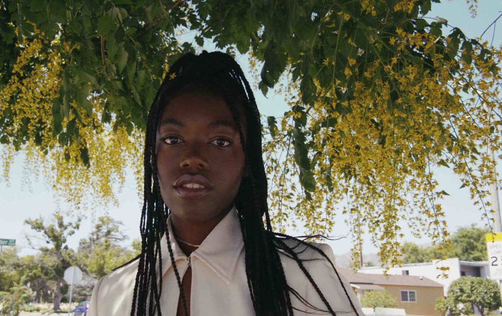 destiny anderson on posing for kendall jenner and making dope films in l.a.