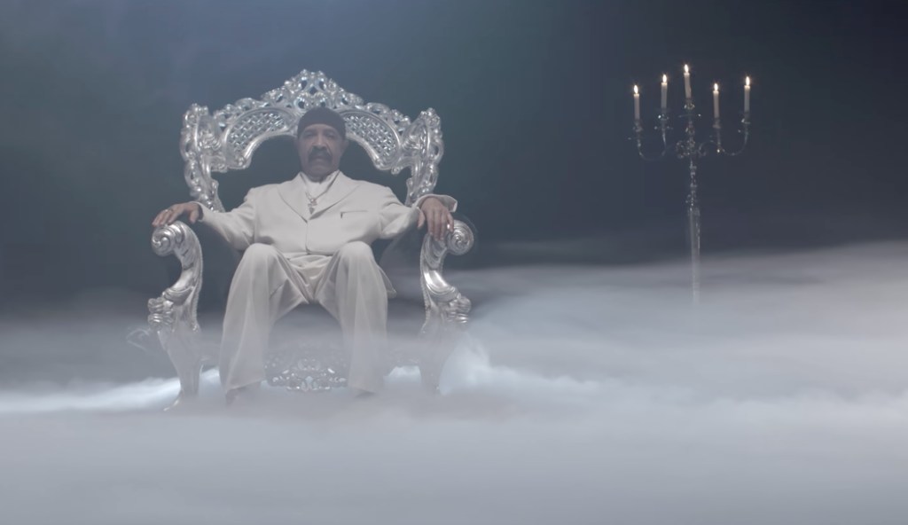 drake’s dad has released his first, glorious, smoke-filled music video