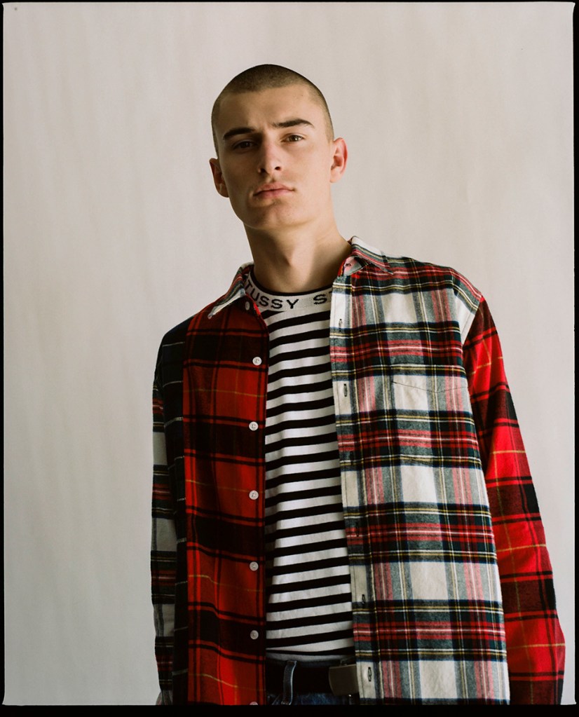 take an exclusive first look at stussy’s new autumn/winter 17 collection
