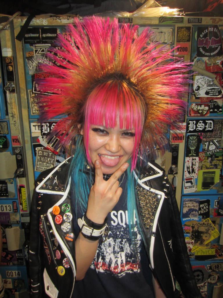 up yours! photographing tokyo’s punk scene