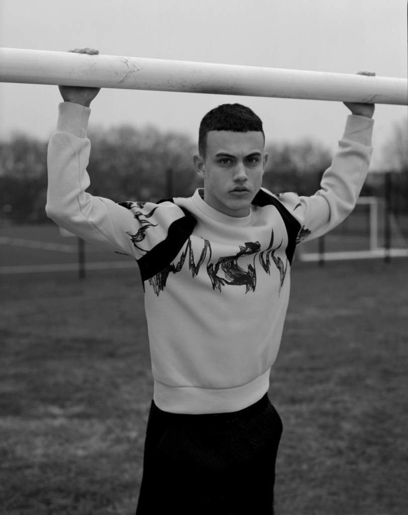 when worlds collide: christopher raeburn on his mcm collection