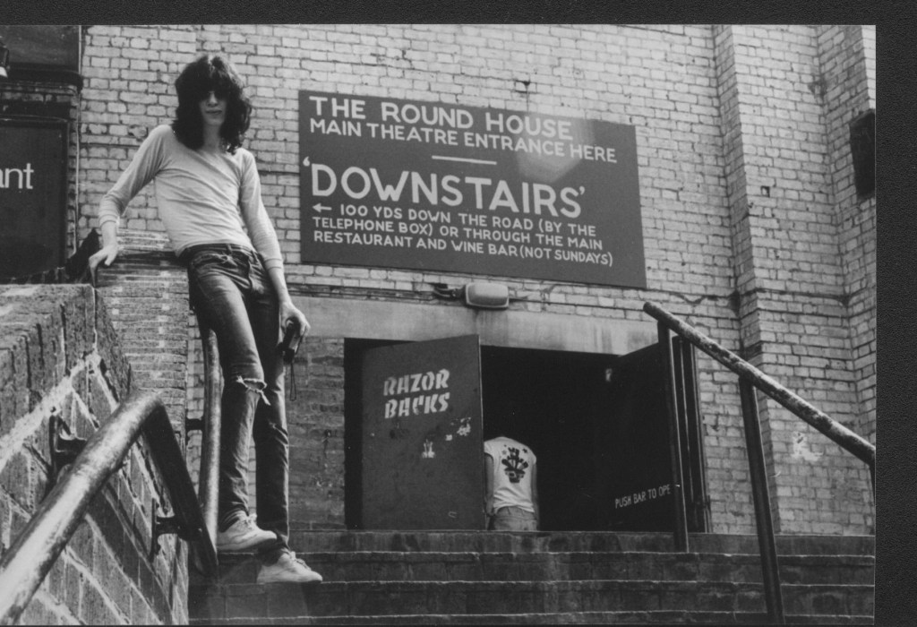 writer frank lord imagines a world in which the ramones were actual ...