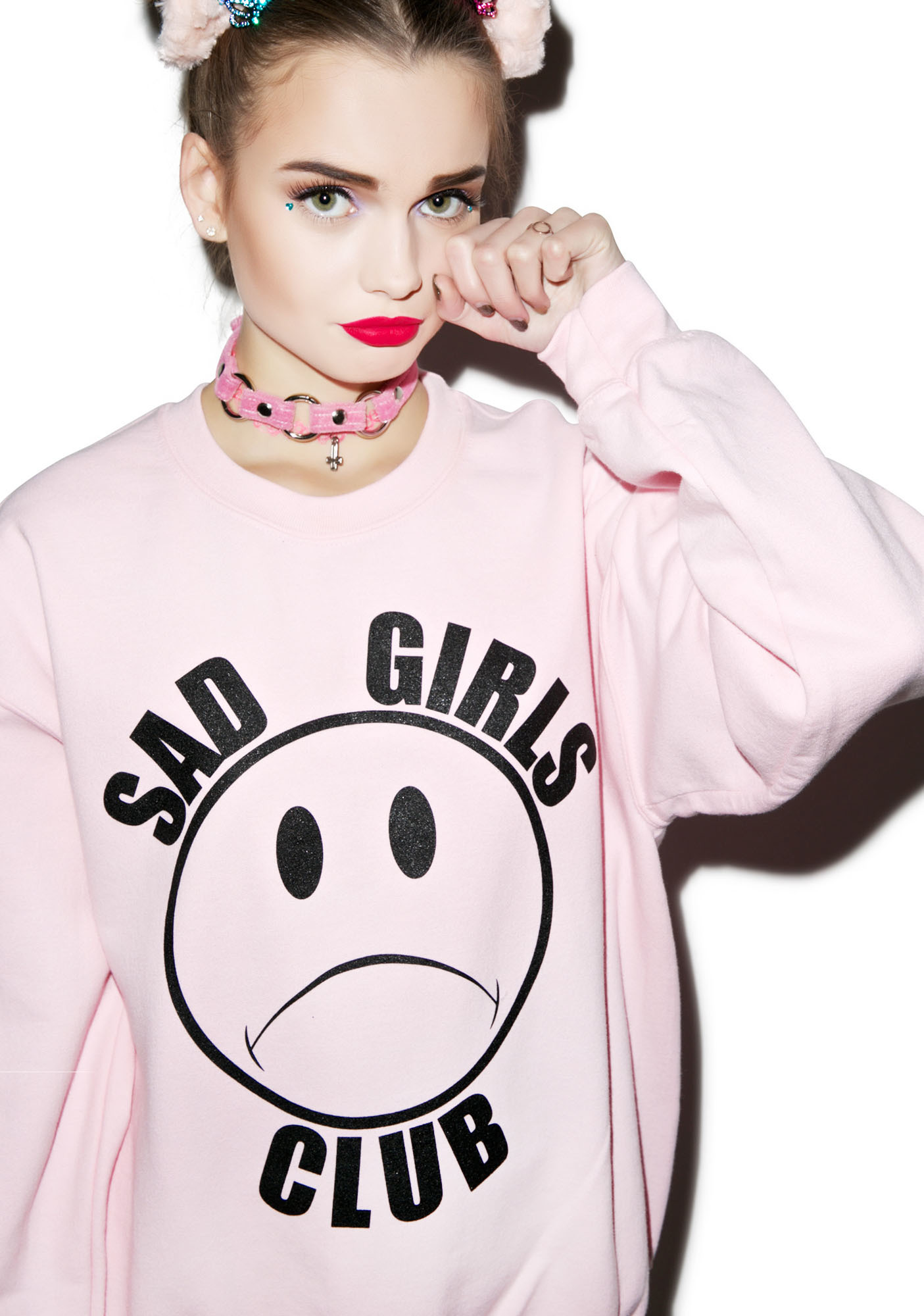 a taxonomy of the sad girl