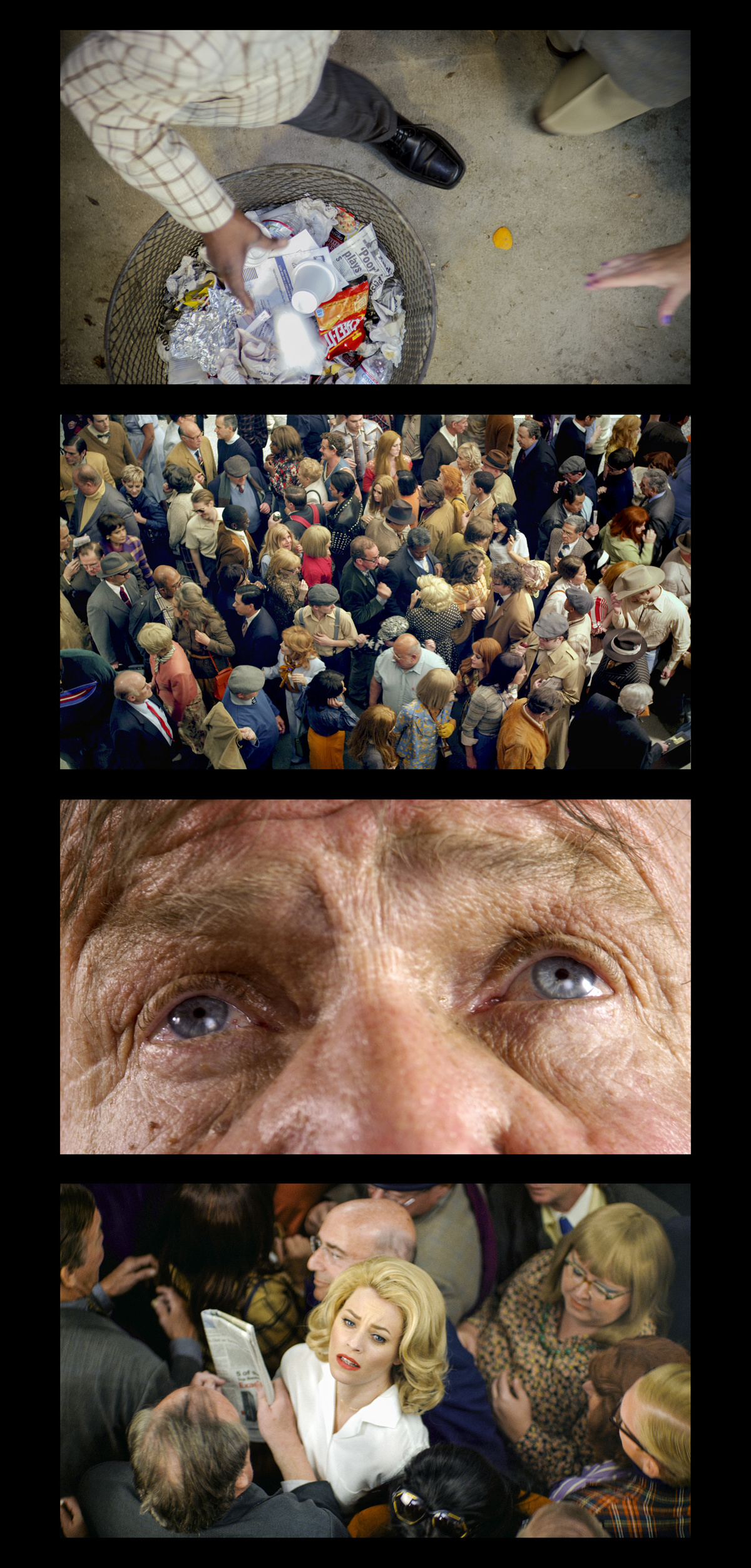 artist alex prager sees faces in the crowd