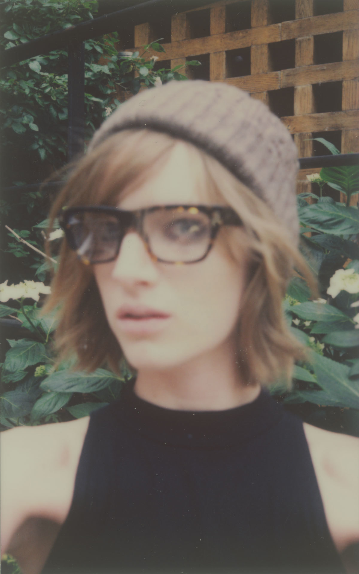 kiwi model ashleigh good takes it all in her stride