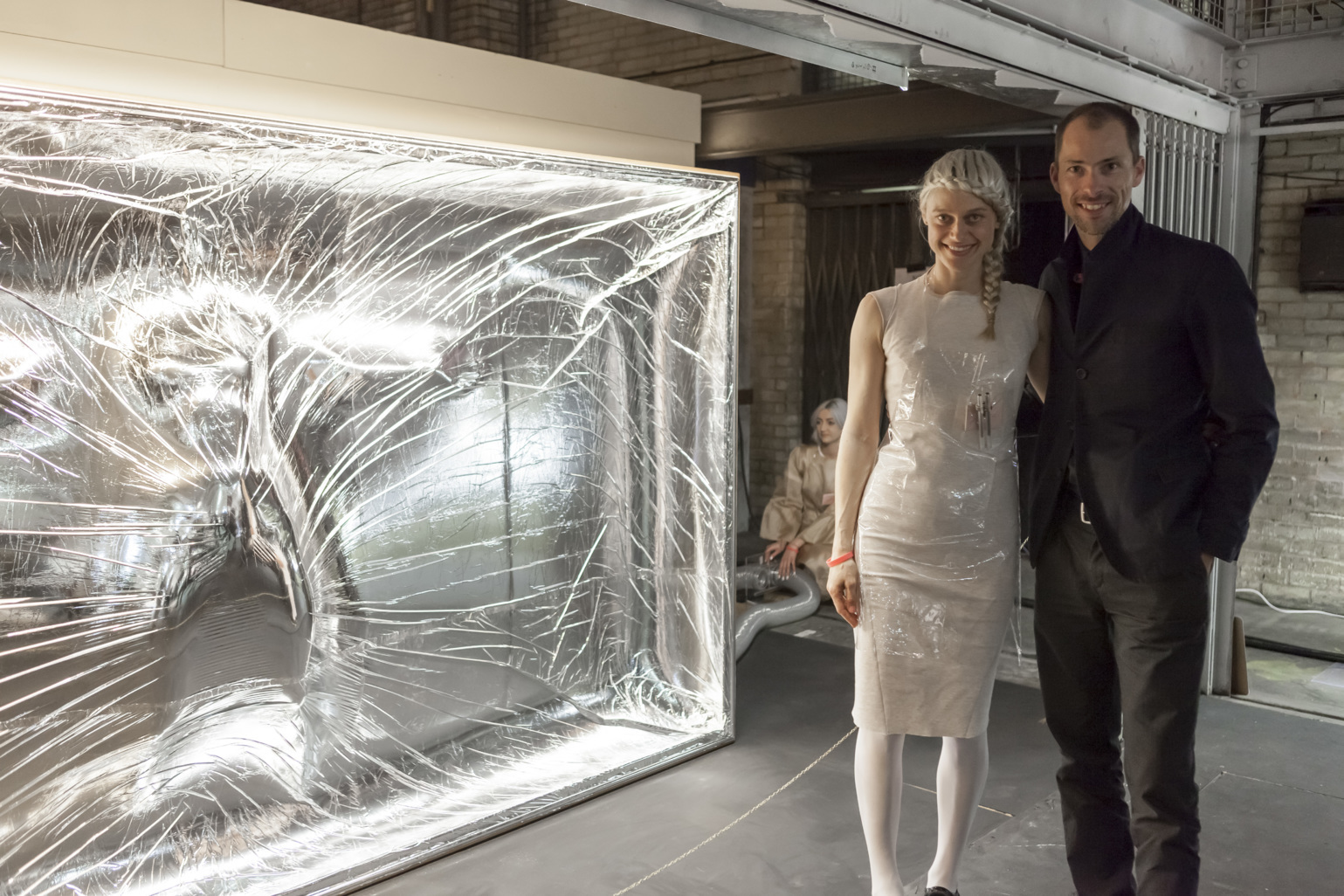 body architect lucy mcrae is going to grow babies in space