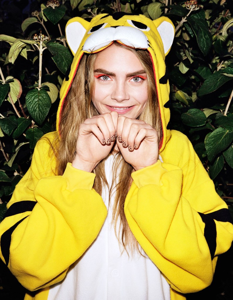 cara and a$ap ferg walk it off