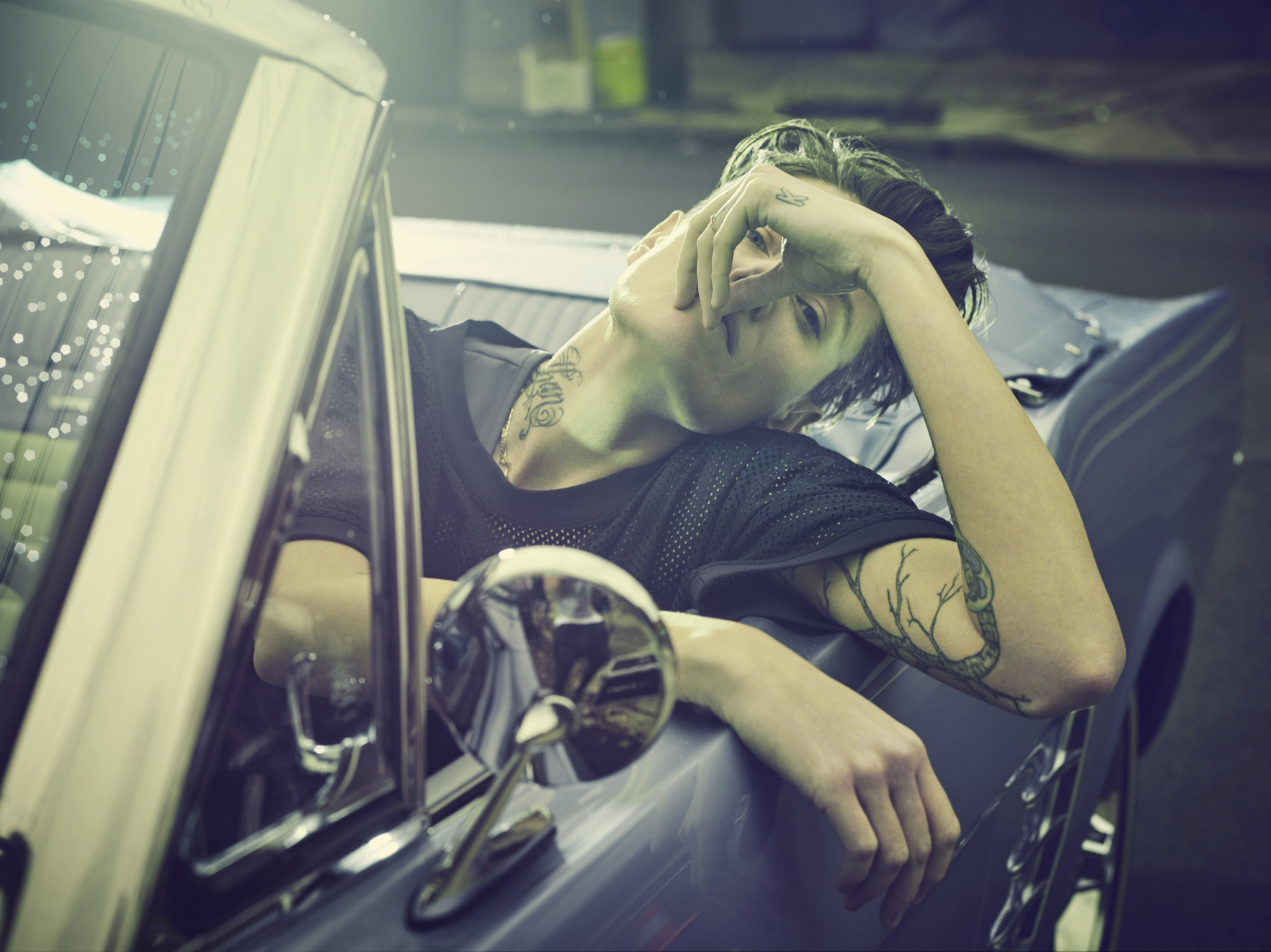 casey legler: the woman who only models menswear