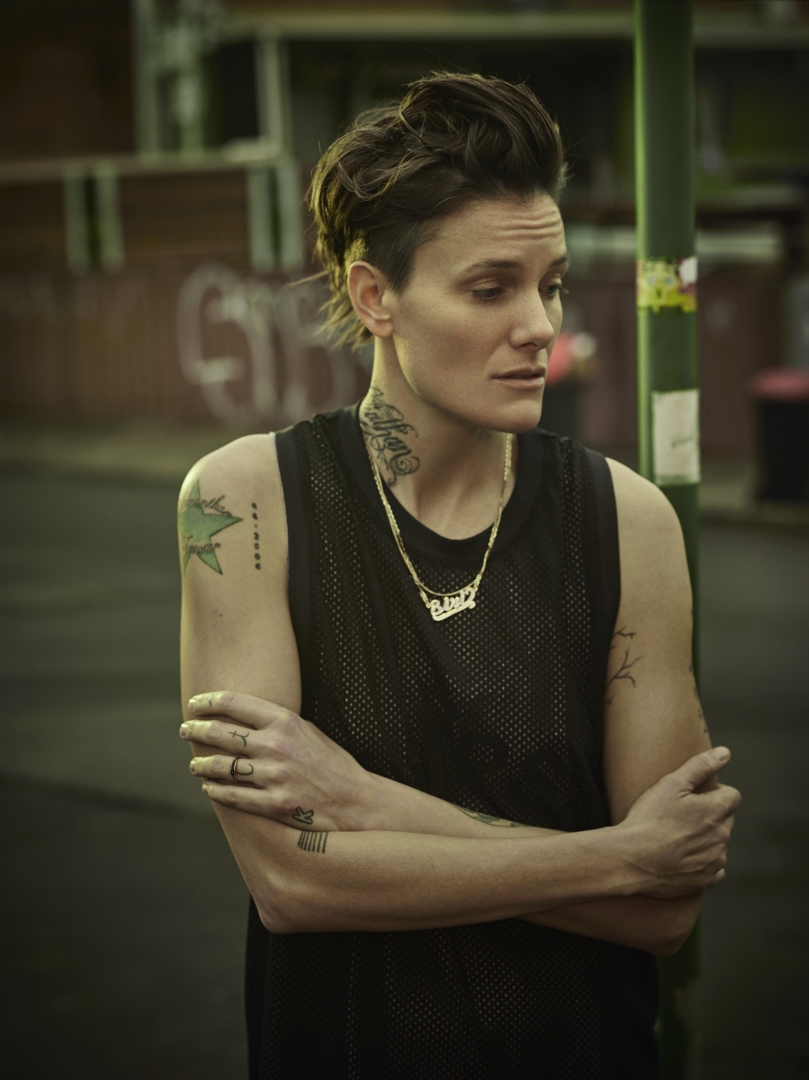 casey legler: the woman who only models menswear