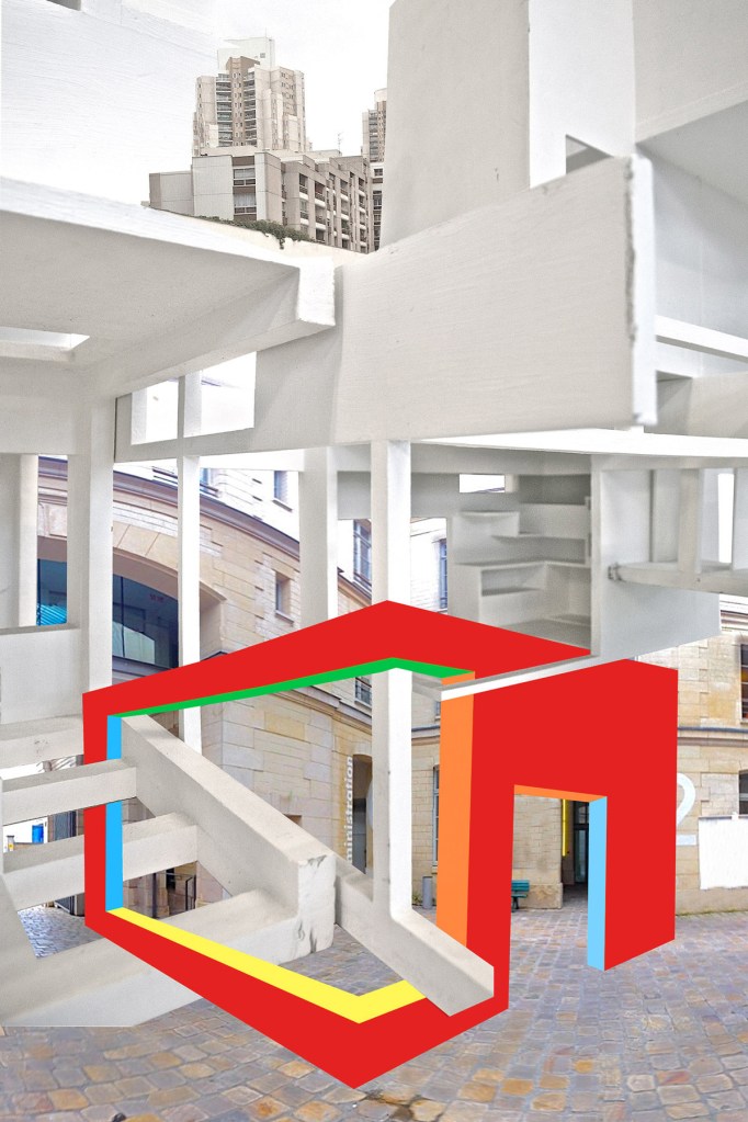 de koning brings colour to cent quatre-paris building