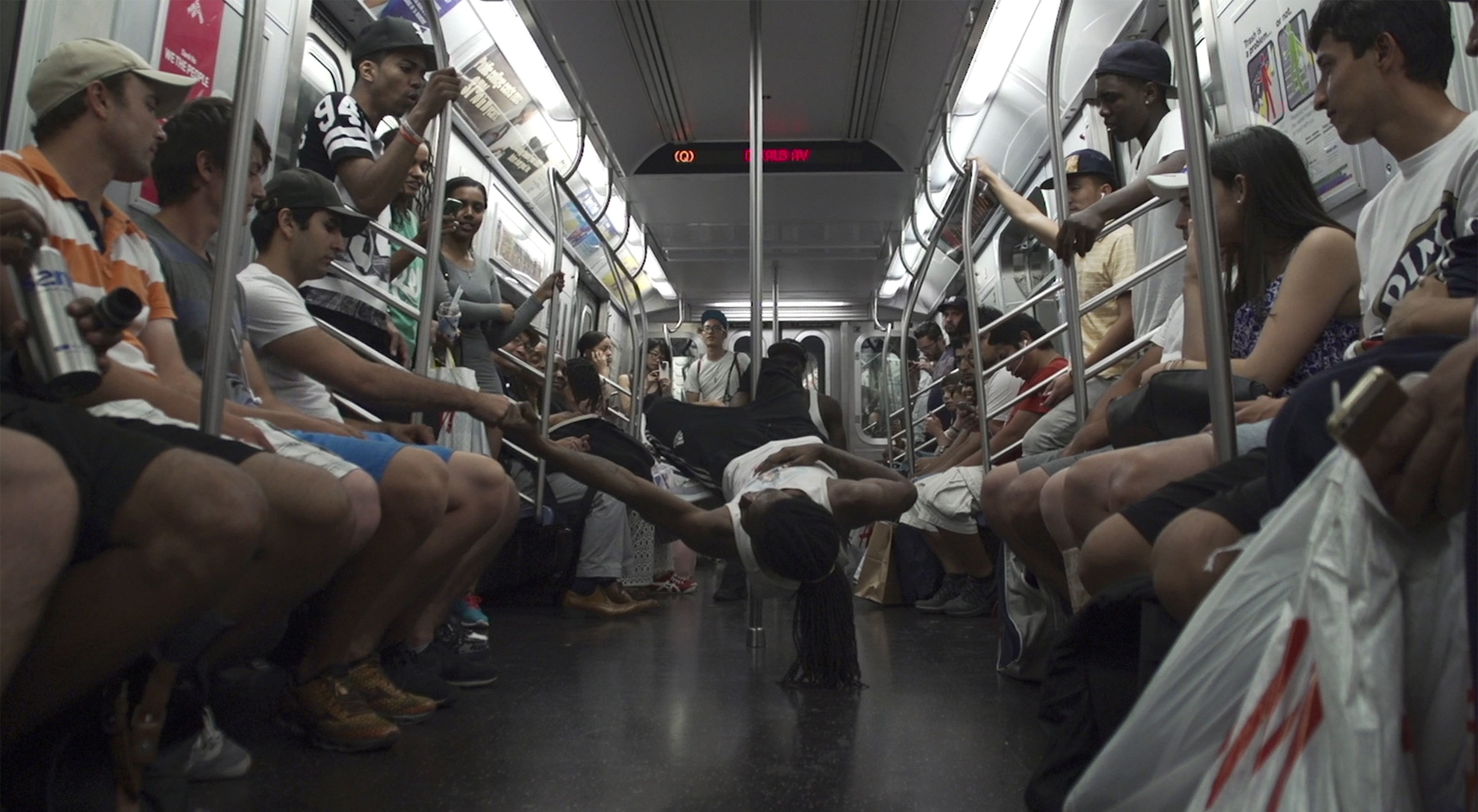documenting new york’s recently criminalised subculture of subway dancing
