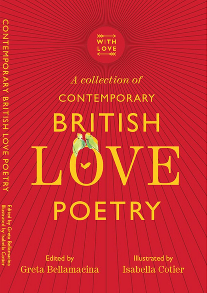 fall in love with this collection of contemporary british love poetry