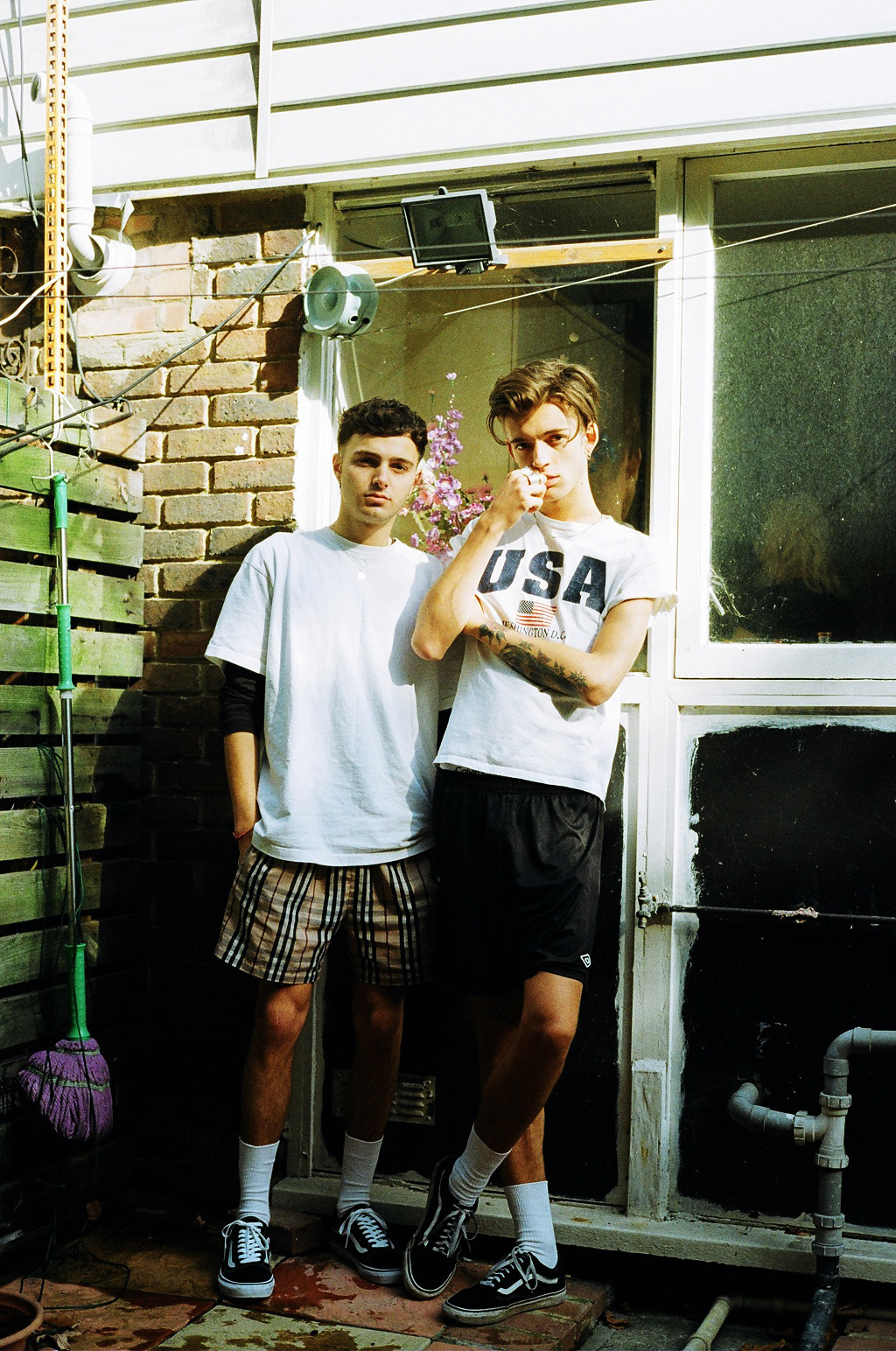 george nicolaides, niall underwood