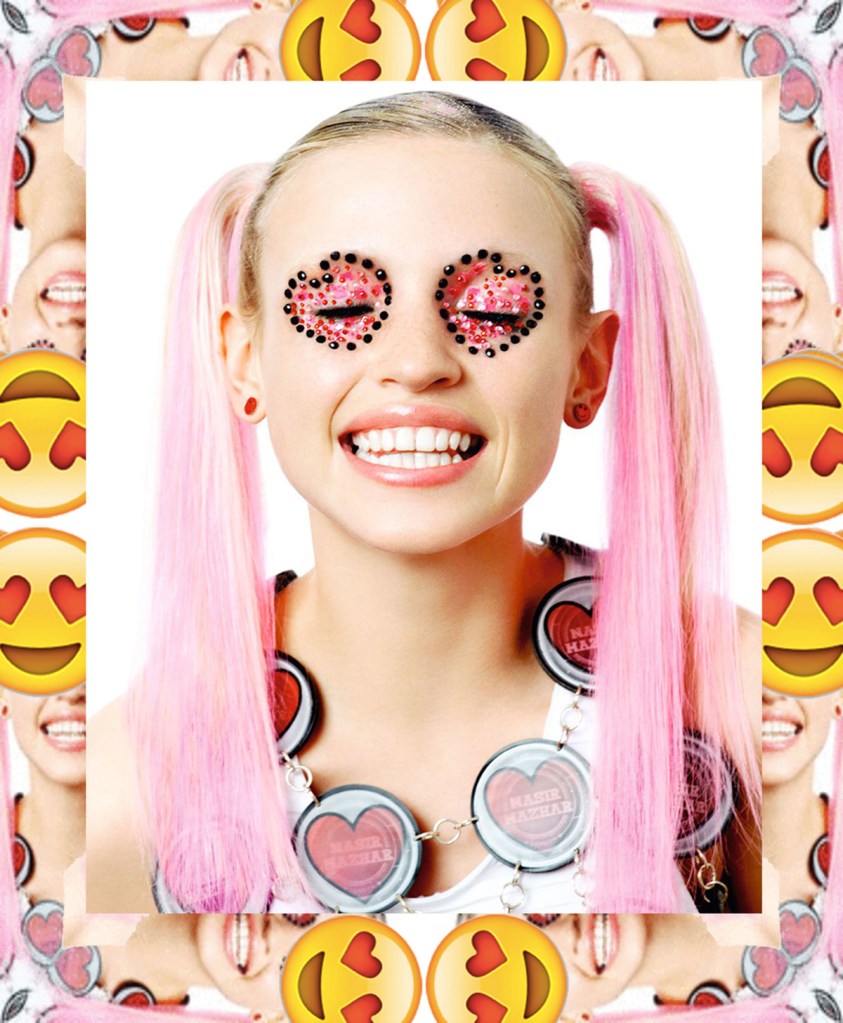 get the emoji look!